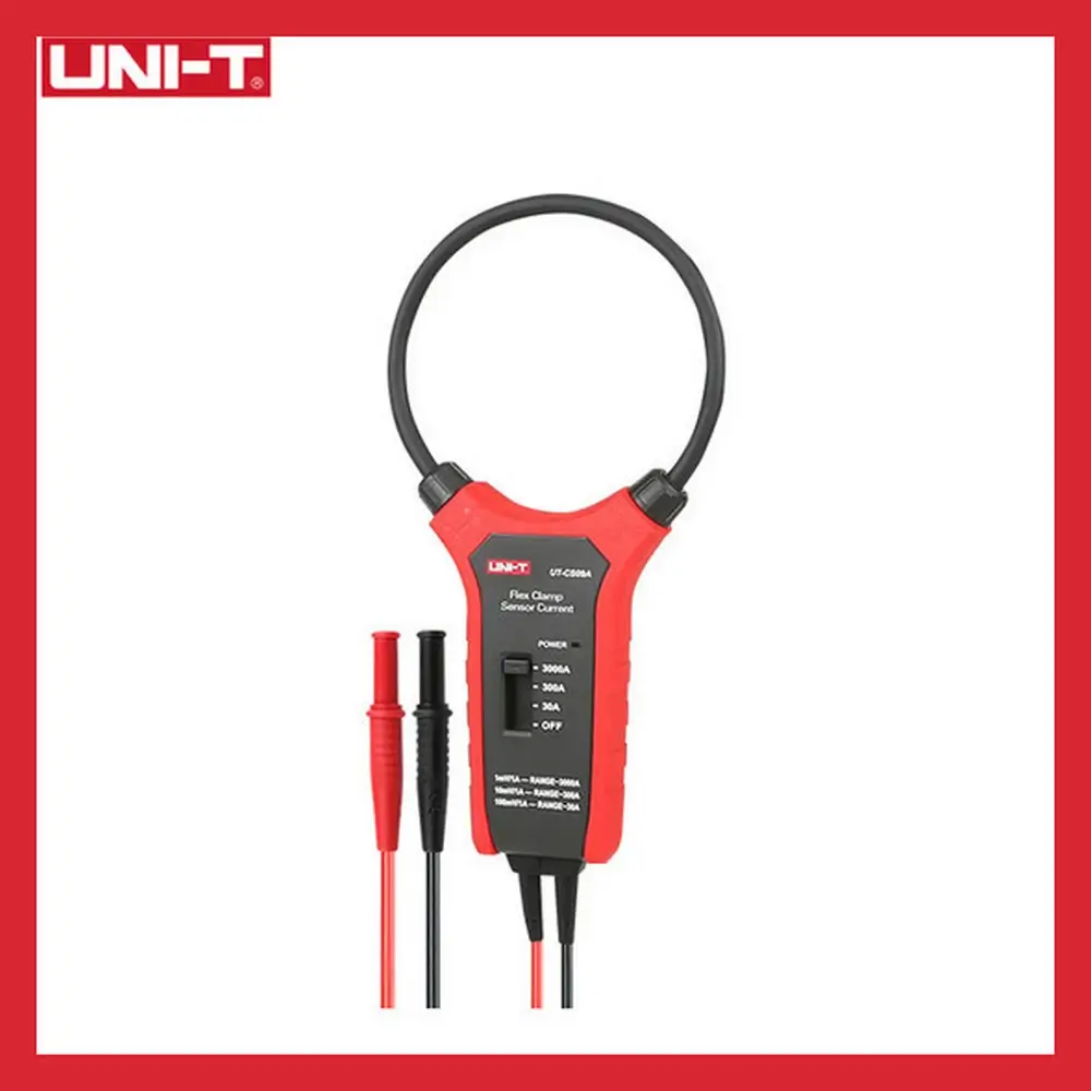 UNI-T UT-CS09A AC 3000A Flexible Clamp Meter Multimeter Flex Clamp ...