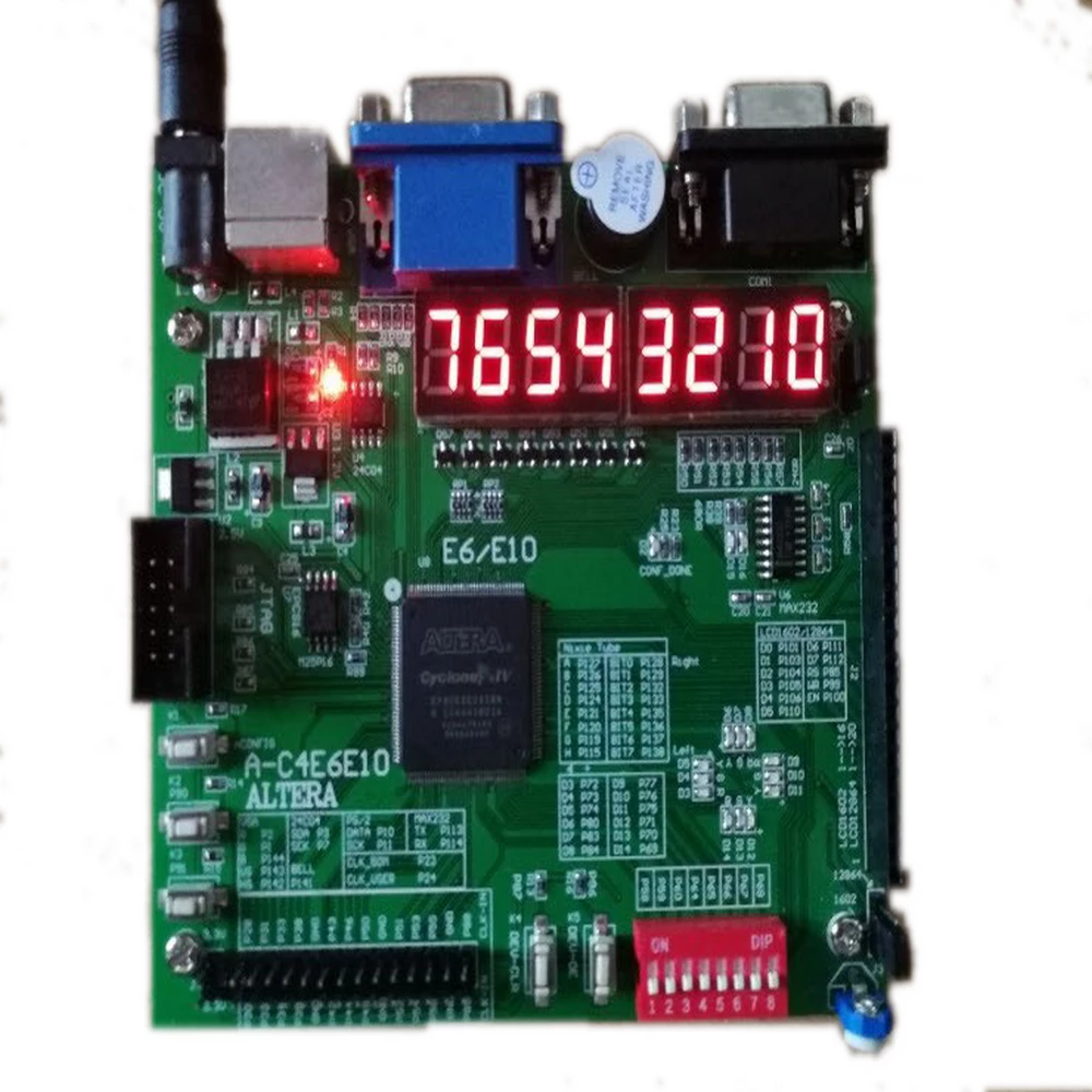 Alters fpga board alters fpga development kit EP4CE6E22C8N Cyclone ...