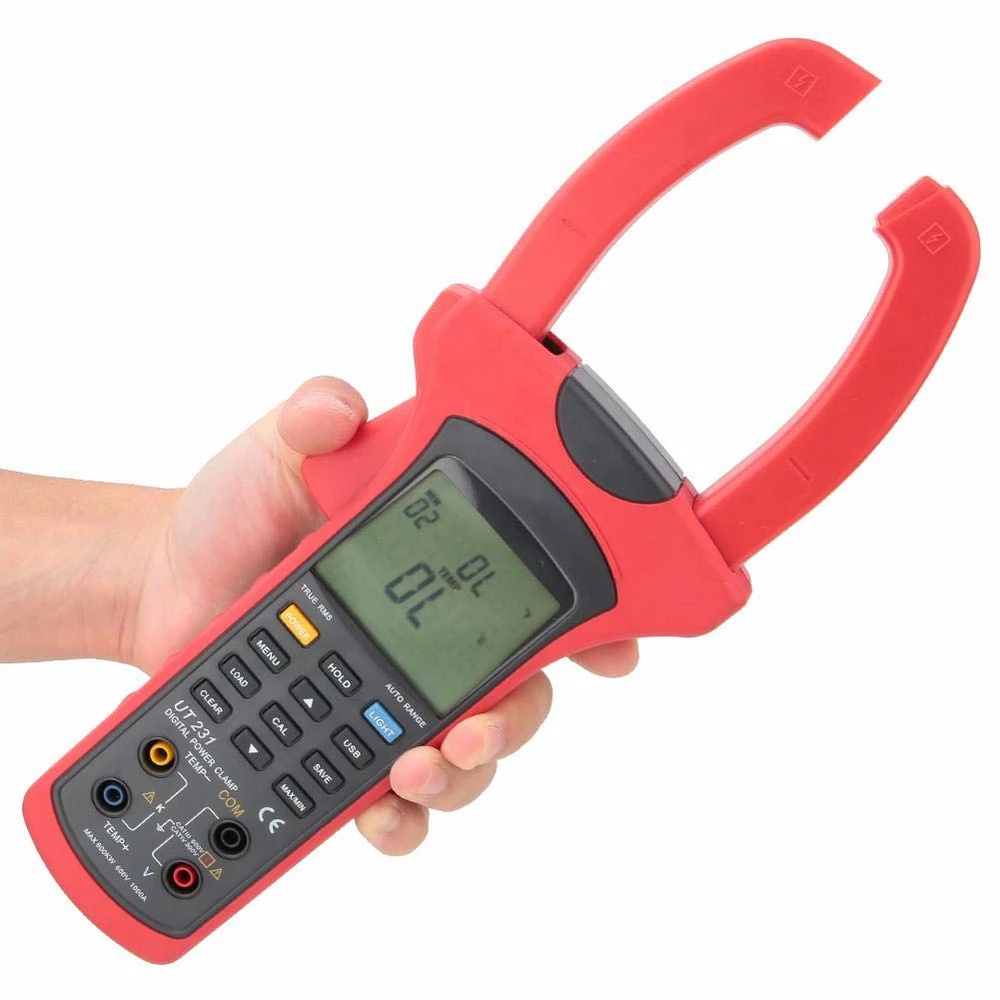 UNI T Digital Clamp Meter Tong Tester UT231 In Pakistan