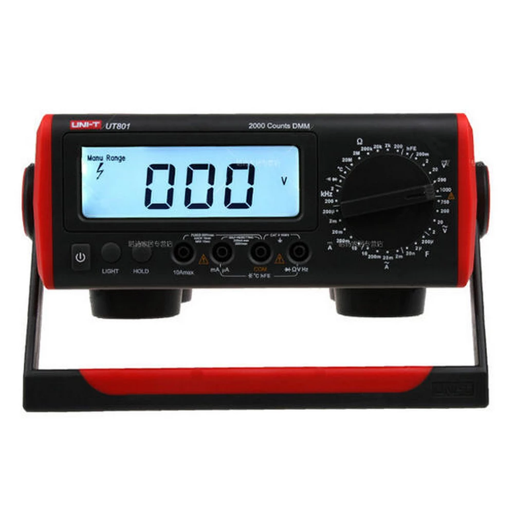 UNI T Bench Type Digital Multimeter UT801 In Pakistan