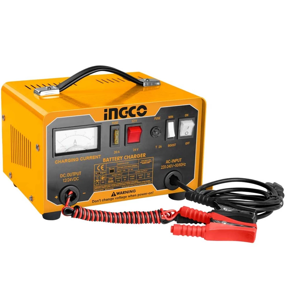 INGCO Battery charger ING-CB1601 - tankitapa