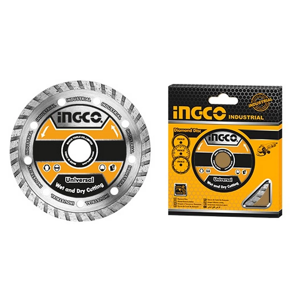 INGCO Turbo diamond disc DMD031151 - tankitapa