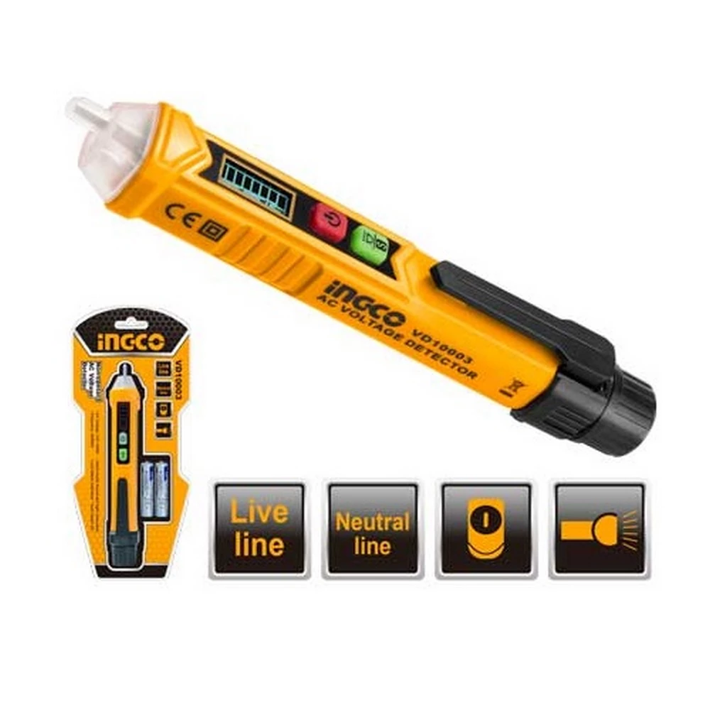 INGCO AC Voltage Detector VD10003 - tankitapa