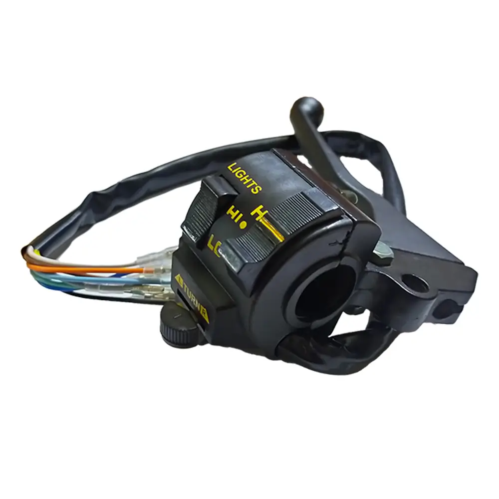 Clutch Assembly / Switch Winker Left Side Suntek CD70 Motorcycle