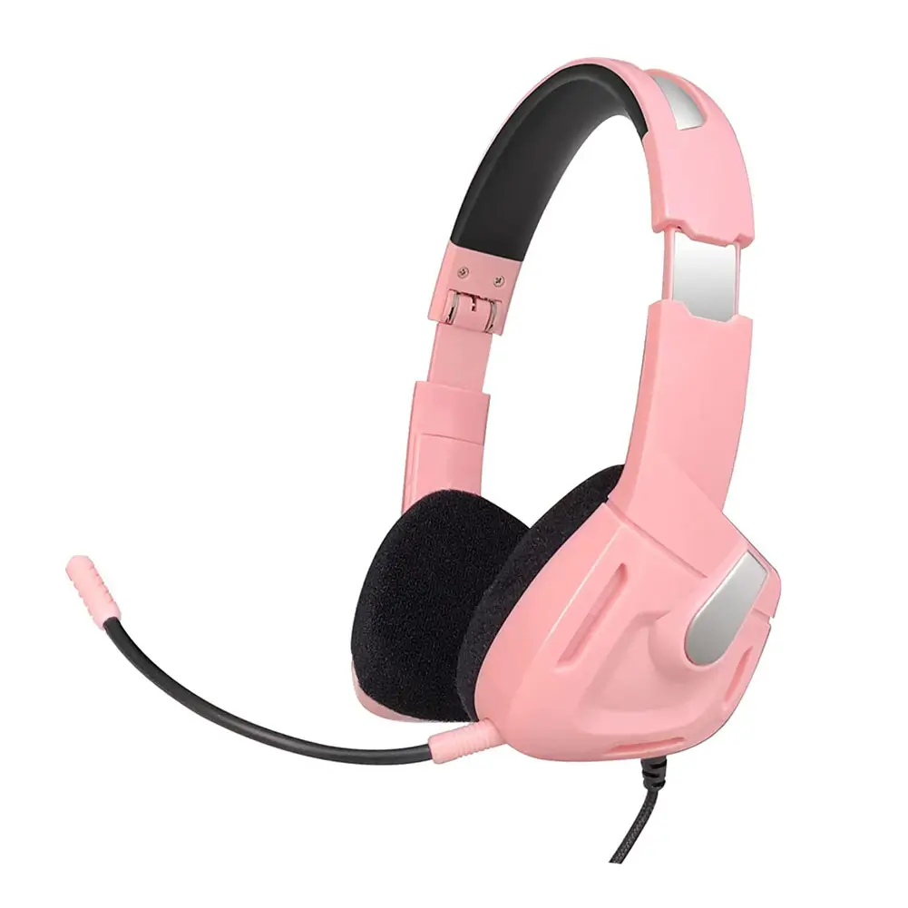 GM-270 Stereo Gaming Headset With Removable Microphone
